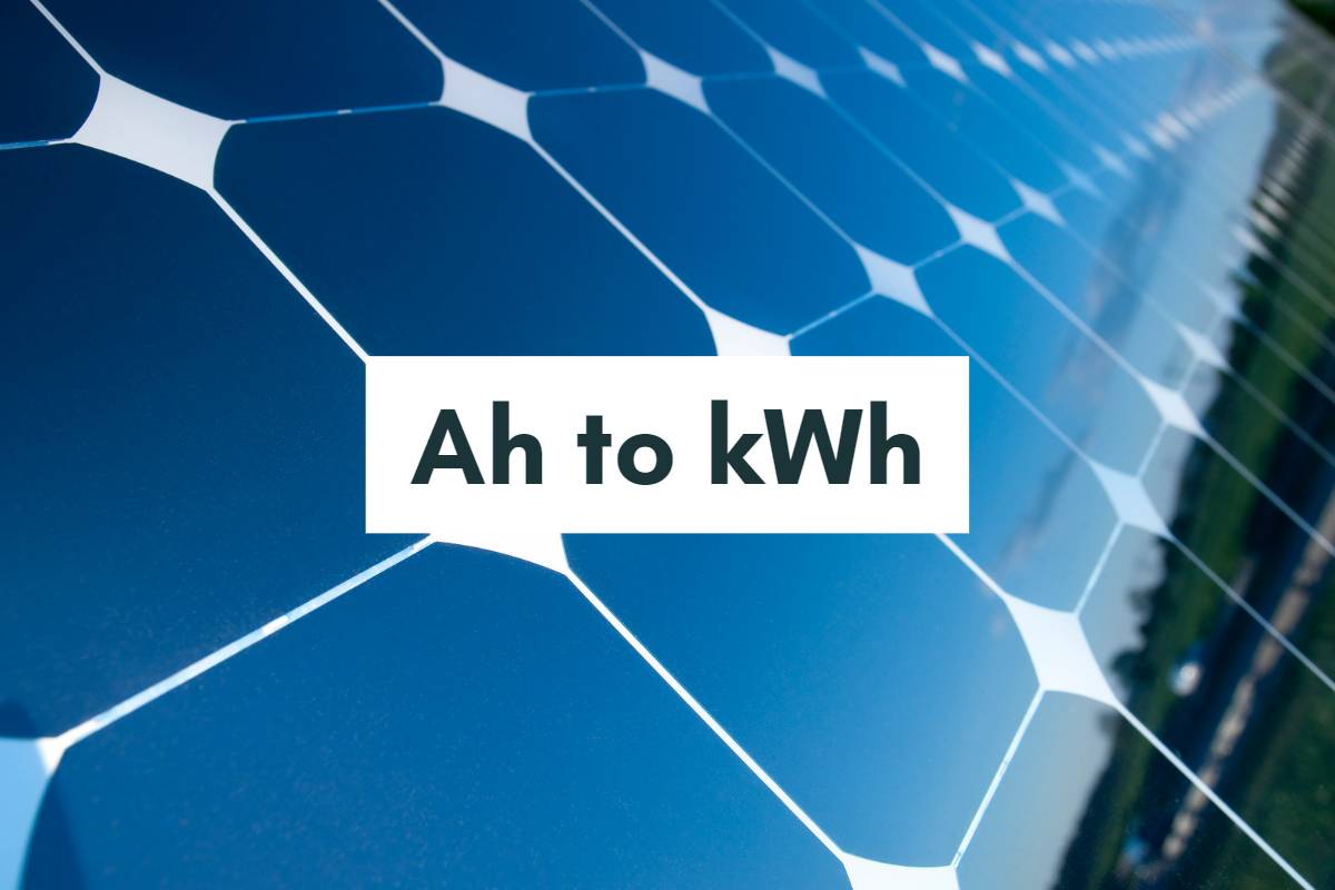 Amp Hours To Kilowatt Hours Ah To KWh Conversion Calculator